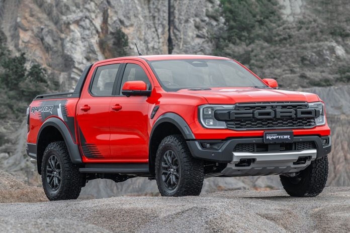 Ford Ranger RAPTOR Extra Pack ราคาอย่างเป็นทางการ : 1,984,000 บาท ...
