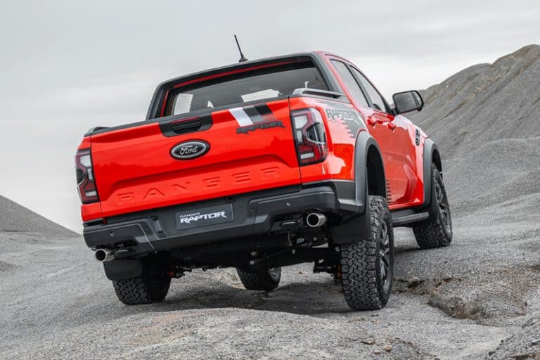 Ford Ranger RAPTOR Extra Pack ราคาอย่างเป็นทางการ : 1,984,000 บาท ...