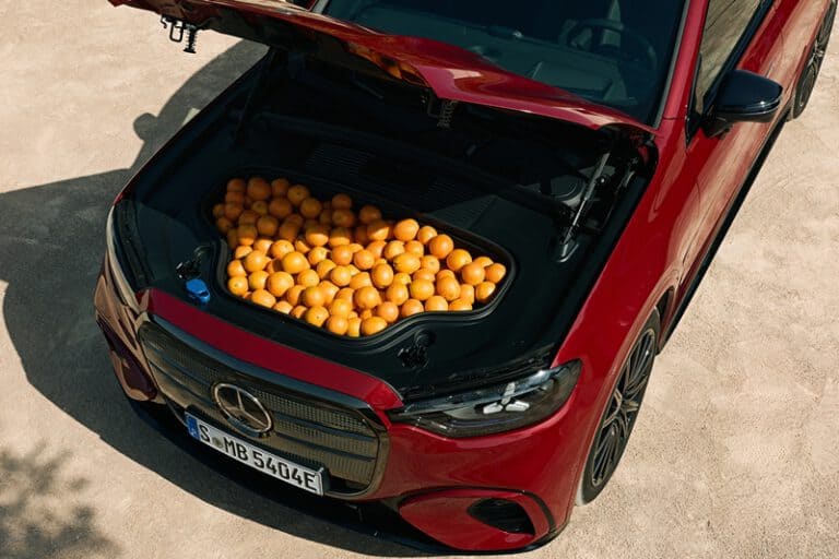 Mercedes-Benz GLC EV รถไฟฟ้า100% แบต 800V 94 kWh วิ่งระยะ 713 km. (WLTP) ชาร์จ DC 330 kW ...