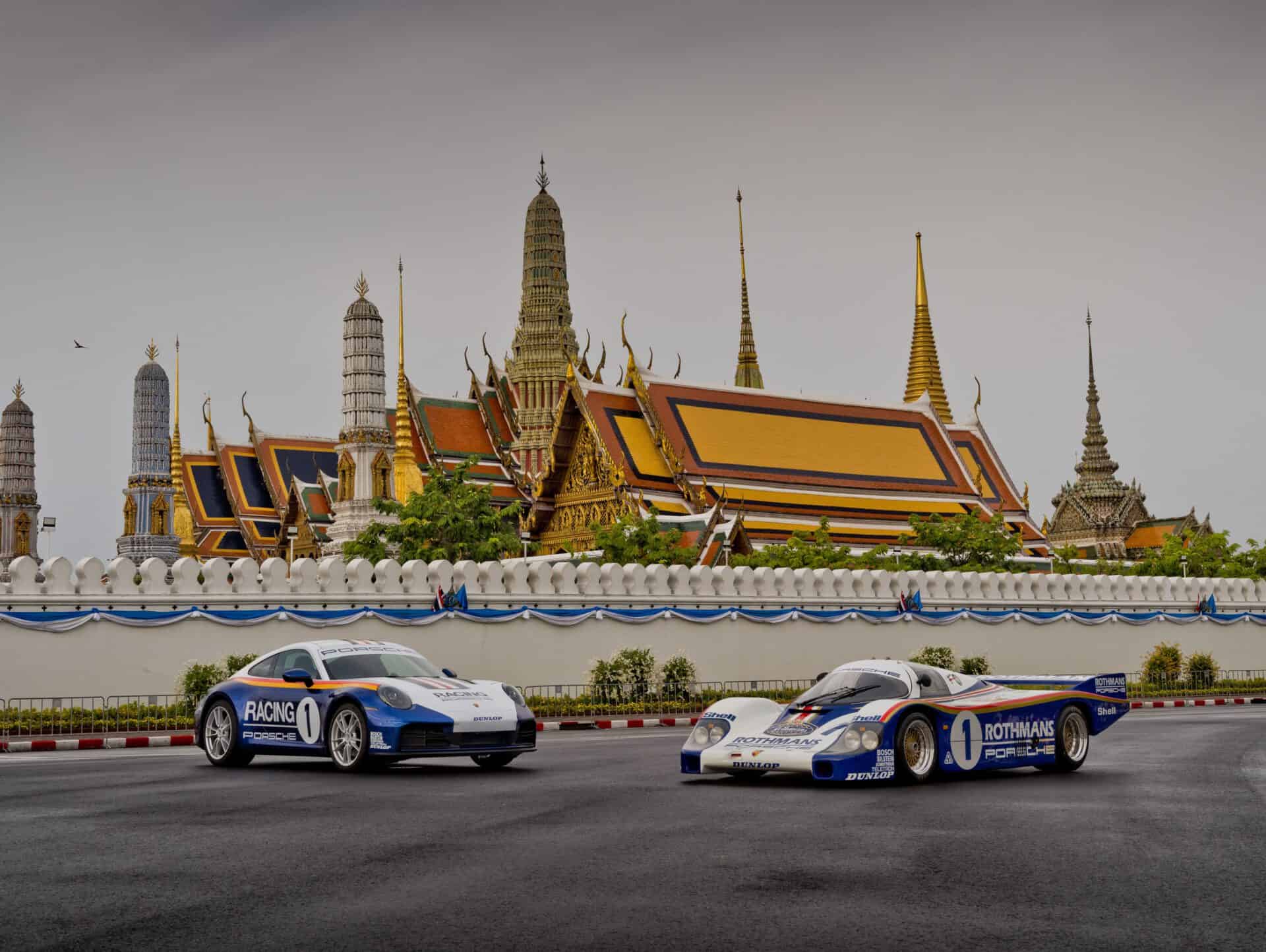 Curvistan Bangkok นำ Porsche 956 LH จากพิพิธภัณฑ์ปอร์เช่ มาแสดงในไทย ...