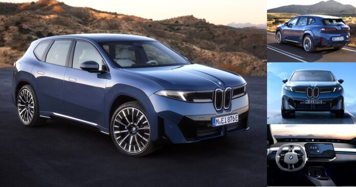 BMW iX3 Neue Klasse รถไฟฟ้า100% แบต 800V 108.7 kWh วิ่งระยะ 805 km. ชาร์จ DC 400 kW ...