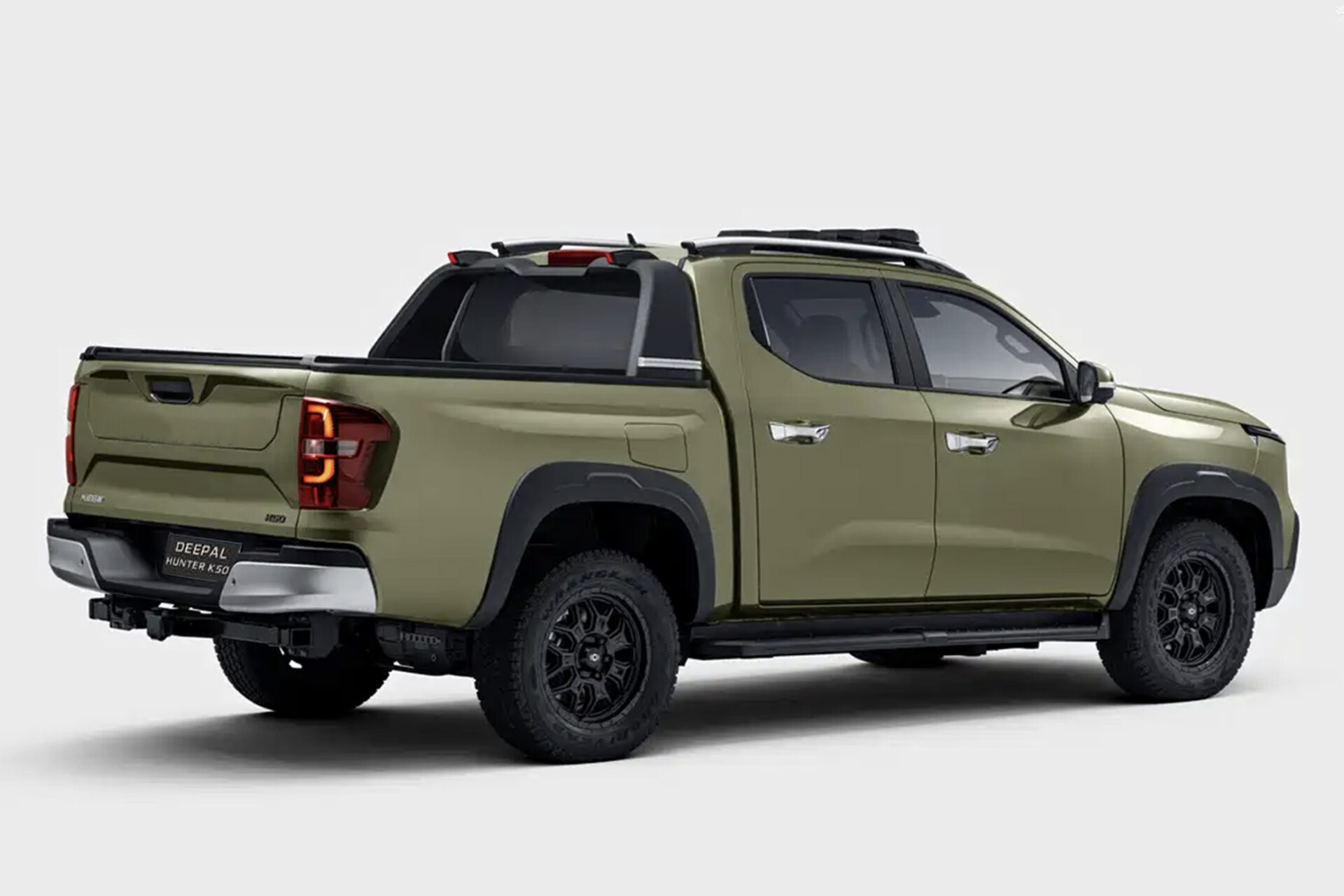 DEEPAL Hunter K50 REEV AWD ราคาอย่างเป็นทางการ : 1,099,000 - 1,249,000 ...