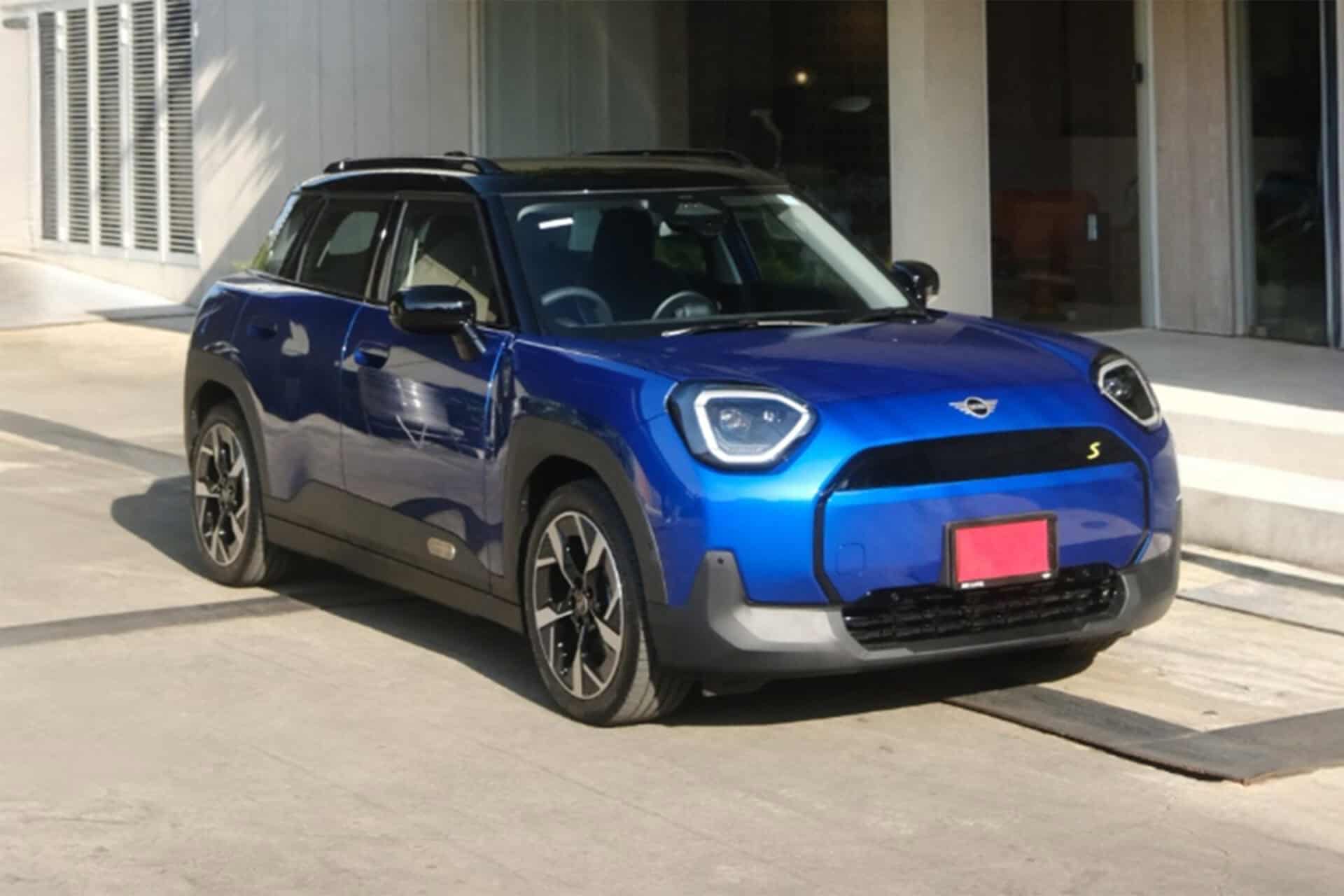 MINI Aceman SE รถไฟฟ้า100% ราคาอย่างเป็นทางการ : 1,755,000 - 1,999,000 ...