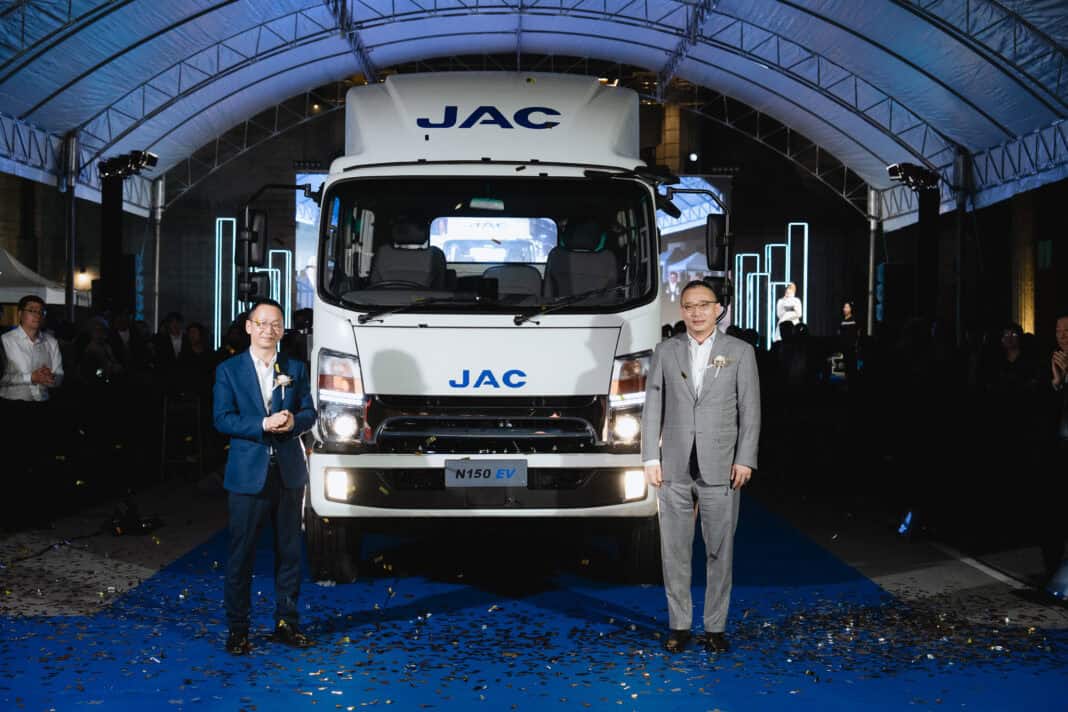 JAC Motors แต่งตั้งผู้แทนจำหน่ายรถบรรทุกไฟฟ้ารายใหม่ในประเทศไทย ...