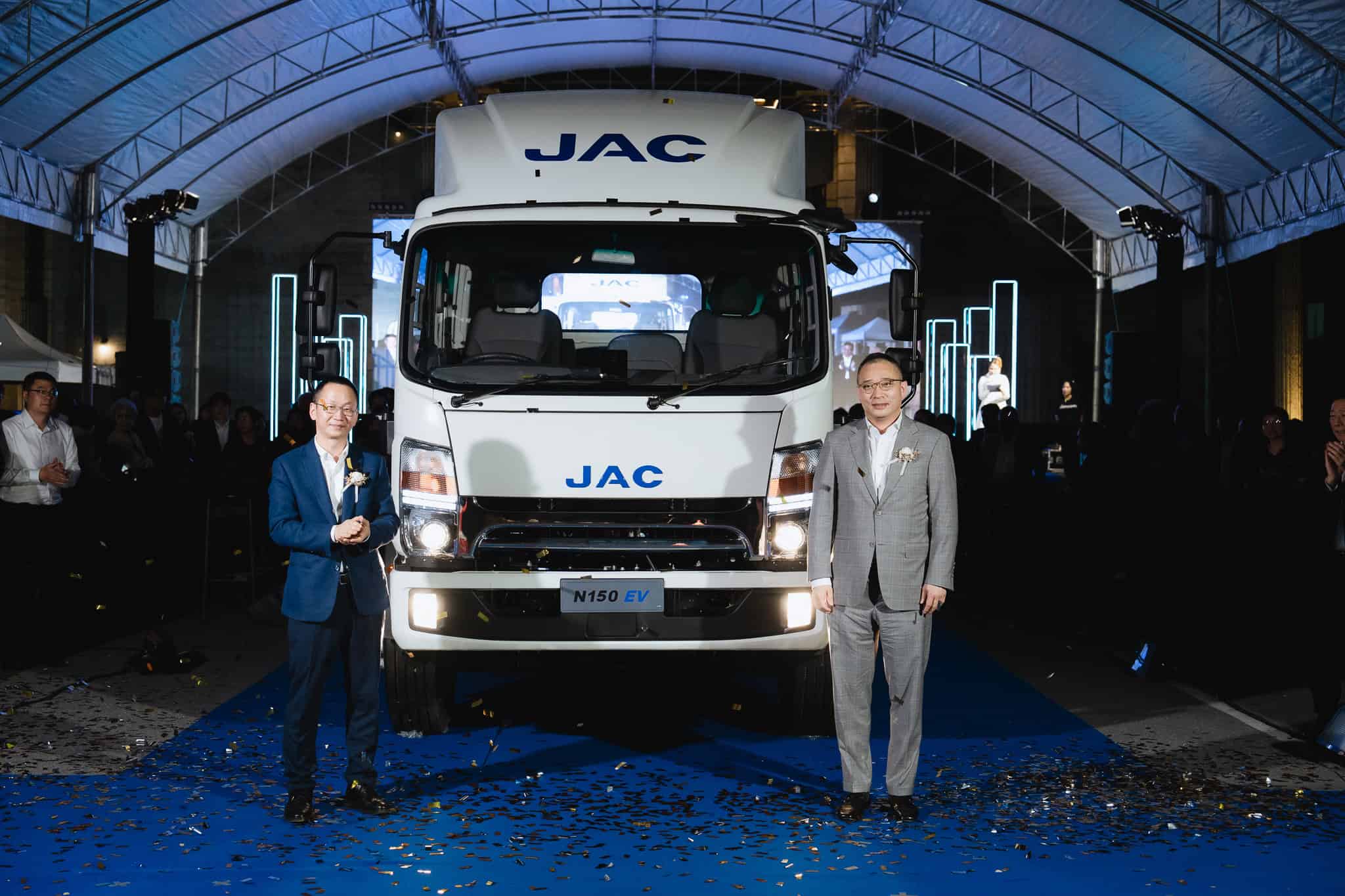 JAC Motors แต่งตั้งผู้แทนจำหน่ายรถบรรทุกไฟฟ้ารายใหม่ในประเทศไทย ...