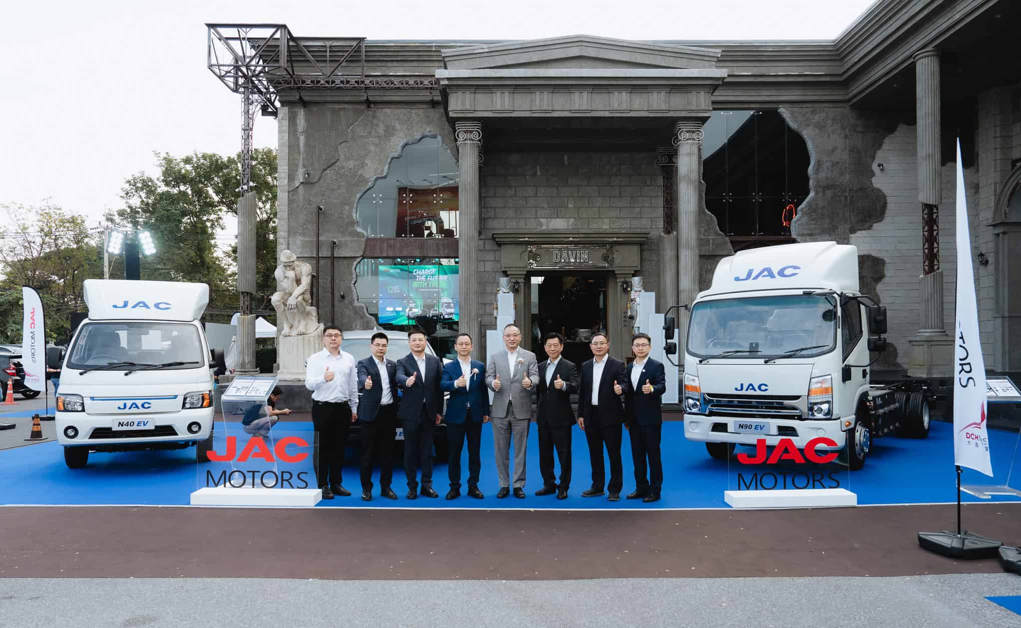 JAC Motors แต่งตั้งผู้แทนจำหน่ายรถบรรทุกไฟฟ้ารายใหม่ในประเทศไทย ...