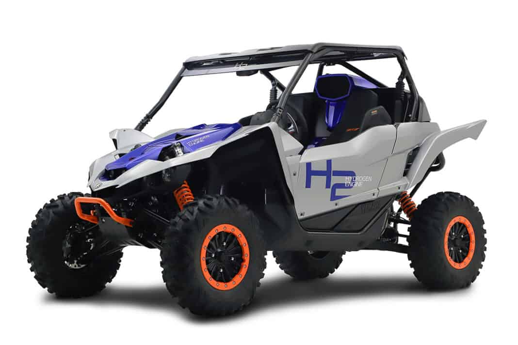 Yamaha YXZ1000R H2 Concept รถบักกี้สายลุยพลังงานไฮโดรเจน ...