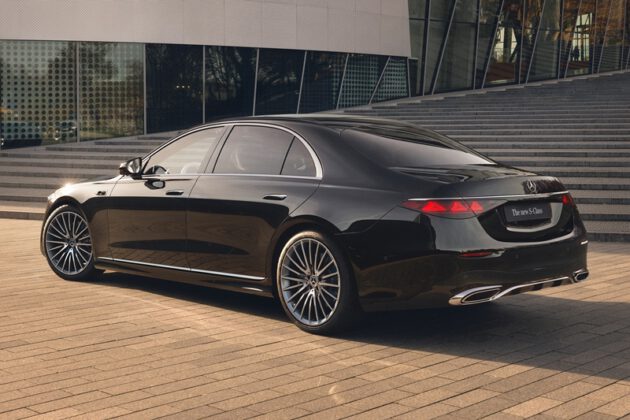 Mercedes-Benz S-Class W223 Facelift เจอกันในไทย ปลายปี 2026 นี้ ! ปรับ ...