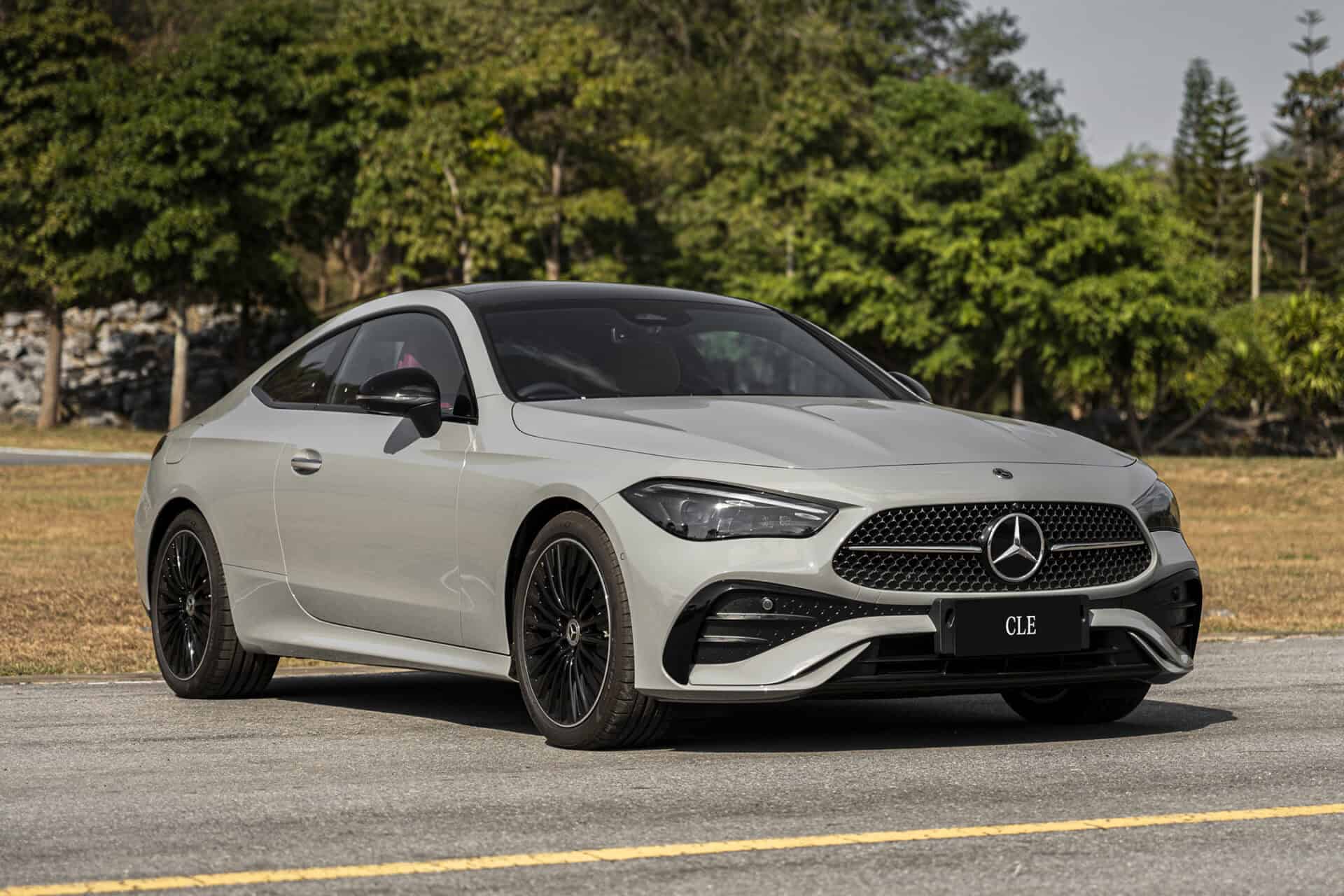 Mercedes-Benz CLE 300 4MATIC Coupe' Night Edition ราคาอย่างเป็นทางการ ...