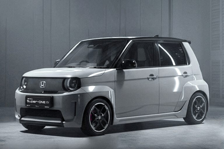 Honda Super-One EV รถไฟฟ้า100% ลุ้นเปิดตัวในไทย ปลายเดือน มีนาคม 2026 ...