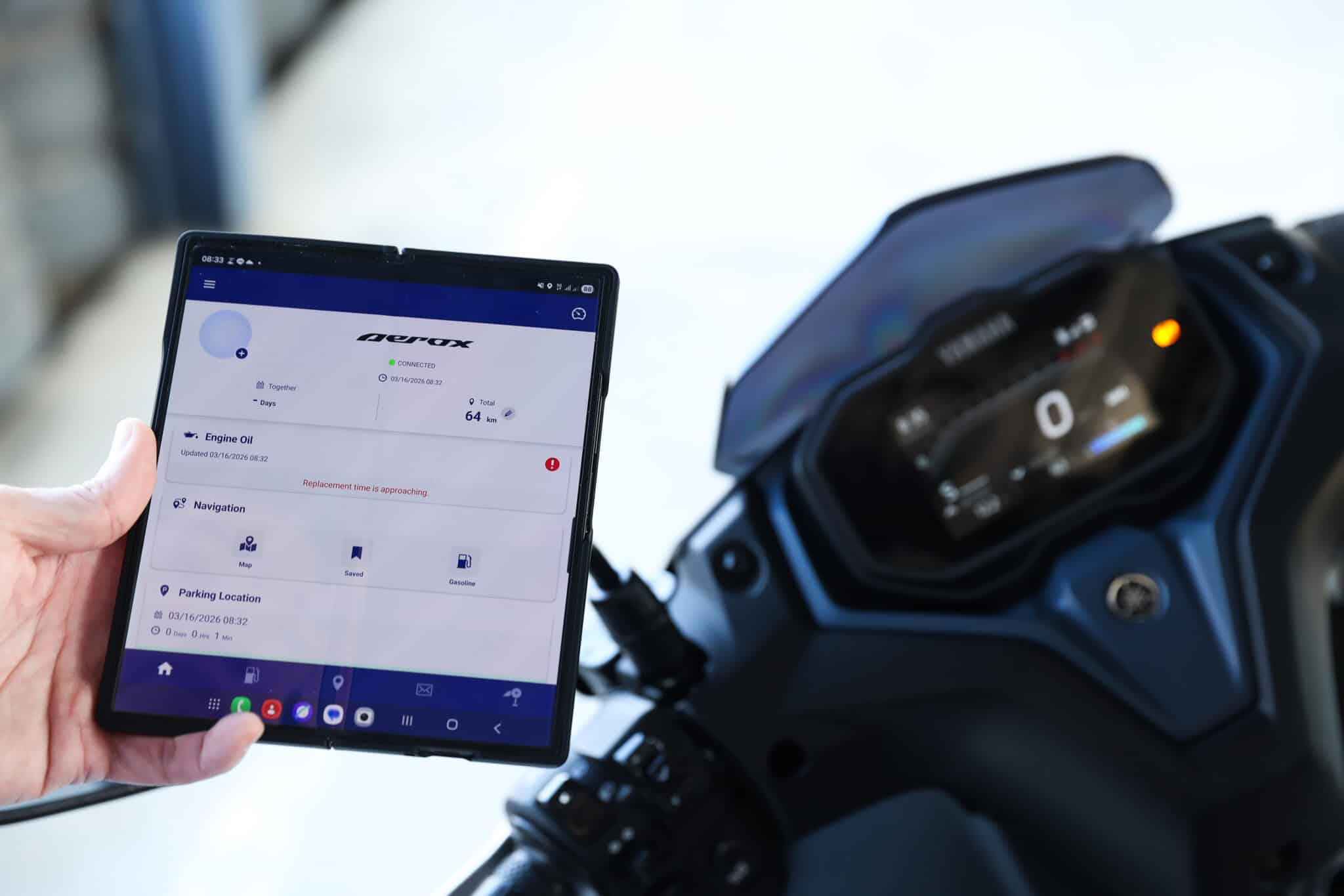 All New Yamaha AEROX SP เปิดราคาอย่างเป็นทางการ 9.99 หมื่นบาท ...