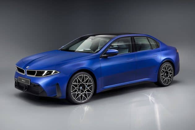 BMW i3 Sedan รถไฟฟ้า100% (3-Series EV) แบต 800V 108.7 kWh วิ่งระยะ 900 ...