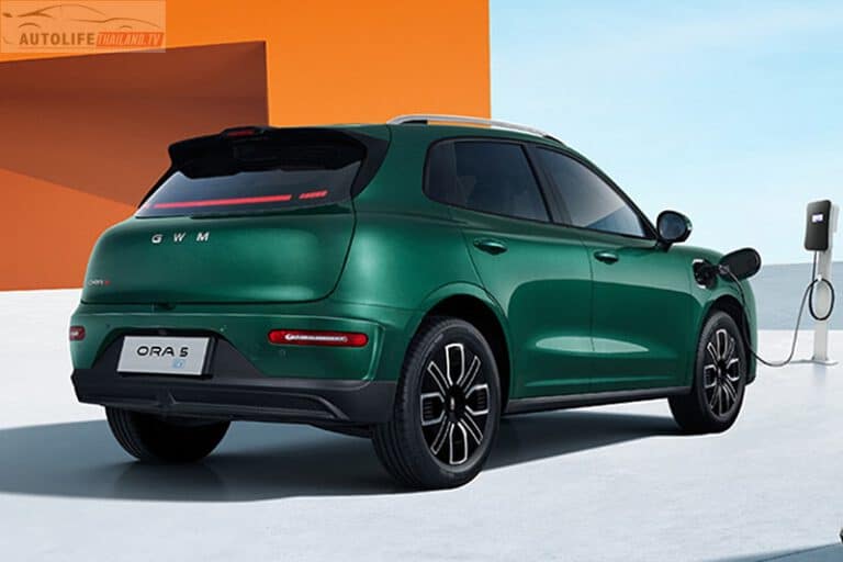 เปิดสเป็ค GWM ORA 5 SUV เวอร์ชั่นไทย EV ไฟฟ้า100% / HEV 1.5 TURBO ...