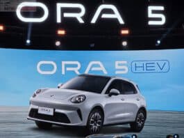 เปิดสเป็ค GWM ORA 5 SUV เวอร์ชั่นไทย EV ไฟฟ้า100% / HEV 1.5 TURBO ...