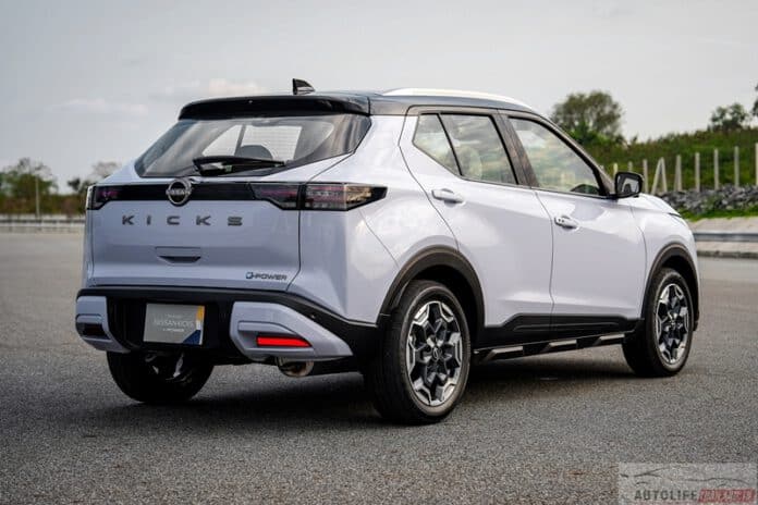 Nissan Kicks e-POWER (Minorchange 2026) ราคาอย่างเป็นทางการ : 789,900 ...