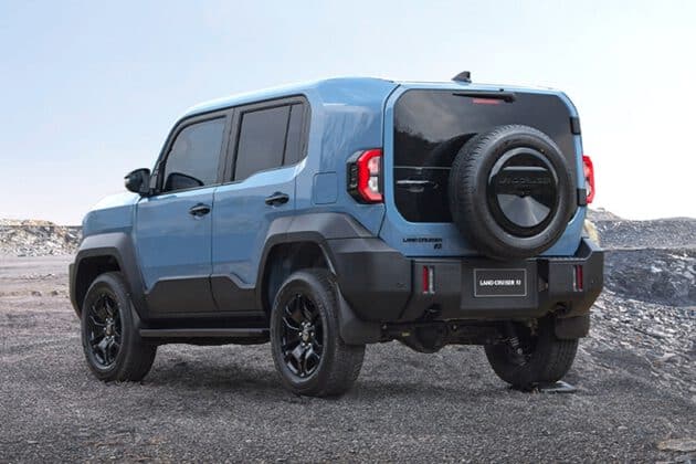 Toyota LAND CRUISER FJ ราคาอย่างเป็นทางการ : 1,269,000 บาท (ผลิตไทย ...