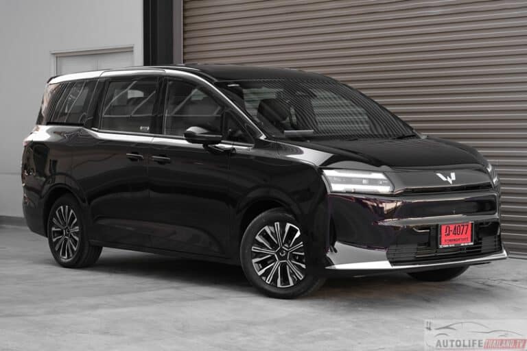 Wuling Starlight Darion EV รถไฟฟ้า100% ราคาอย่างเป็นทางการ : 799,000 ...