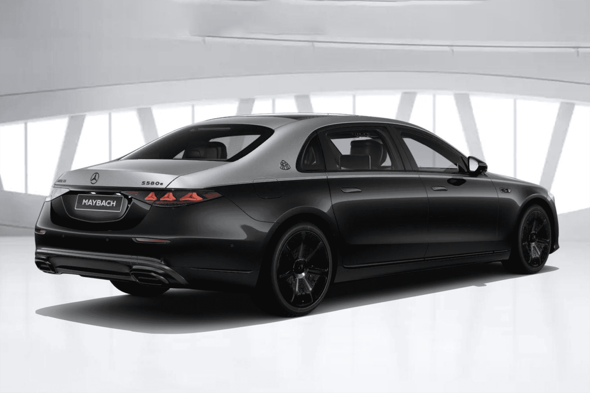 Mercedes-Maybach S 580 e / S 580 4MATIC Facelift (2026) Night Series ...