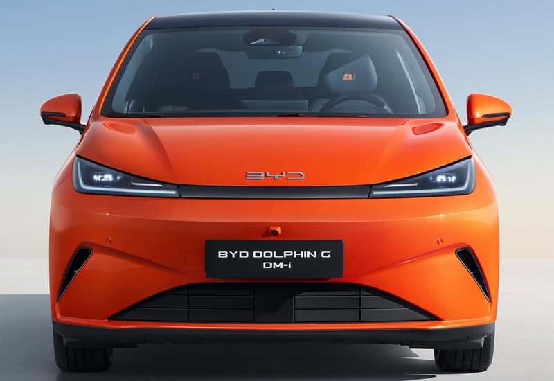 BYD Dolphin G DM-i เตรียมบุกยุโรปเดือนหน้า ขุมพลัง PHEV ขับได้ไกลกว่า ...