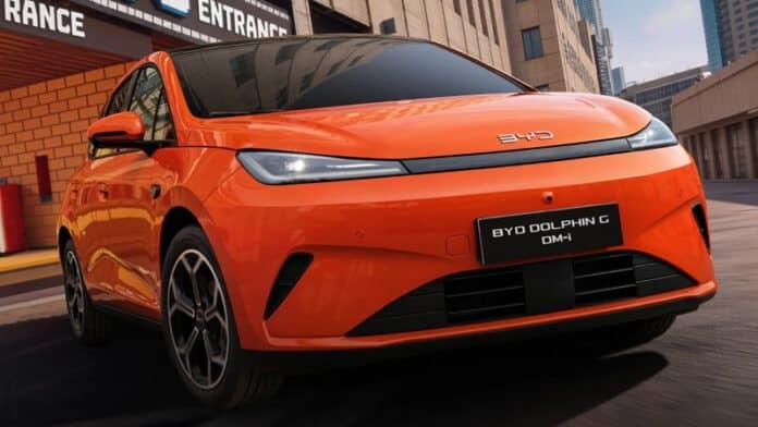 BYD Dolphin G DM-i ขุมพลัง PHEV เบนซิน 1.5 + มอเตอร์ สองระดับความแรงและ ...