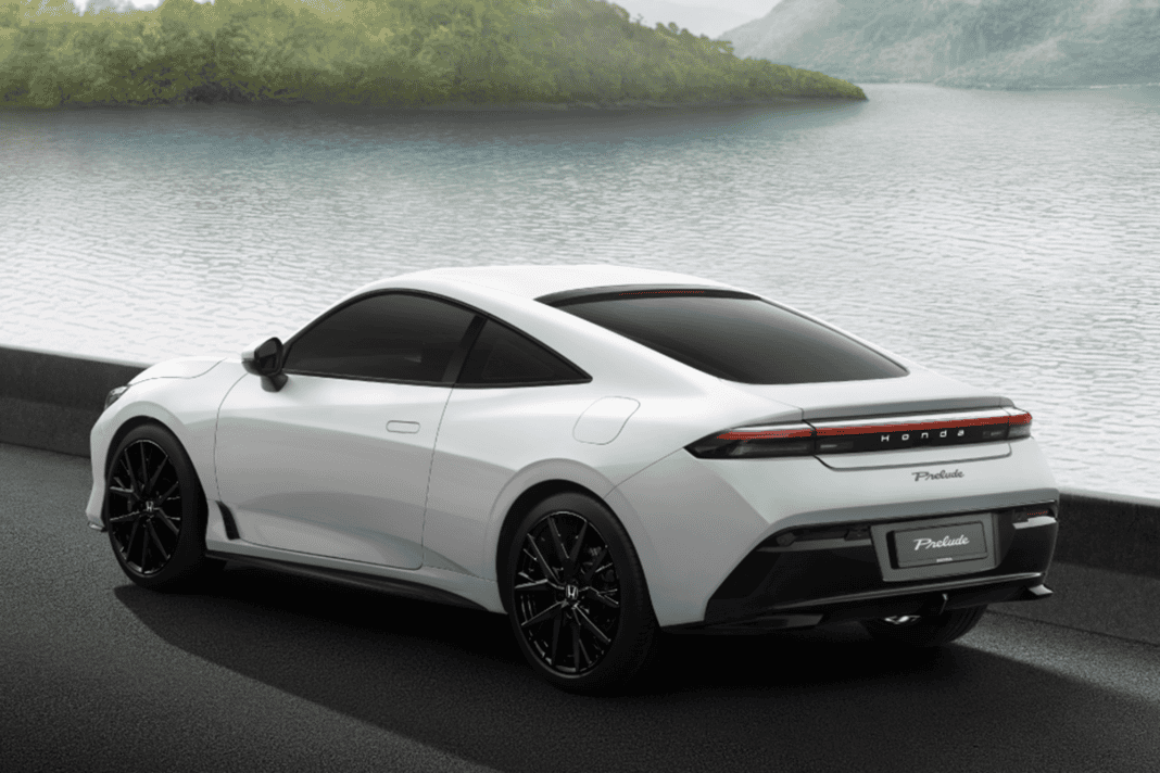 ไทยรอลุ้น ! Honda Prelude e:HEV S+ SHIFT (BF1) เปิดตัวแล้วในมาเลเซีย ...